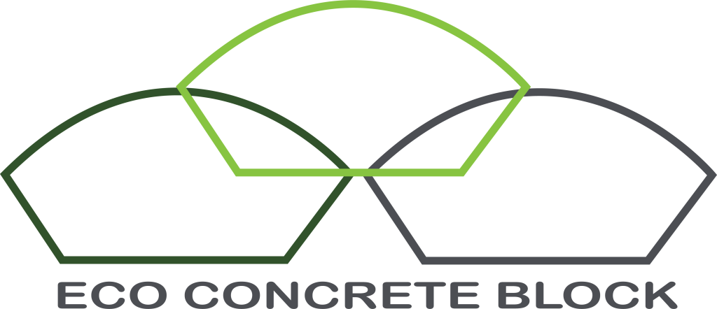 Eco Concrete Blocks - Mass Concrete Retaining Wall System